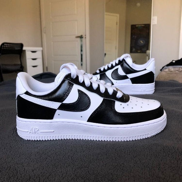 Custom Black AF1 - Bby Designs co – bbydesignsco
